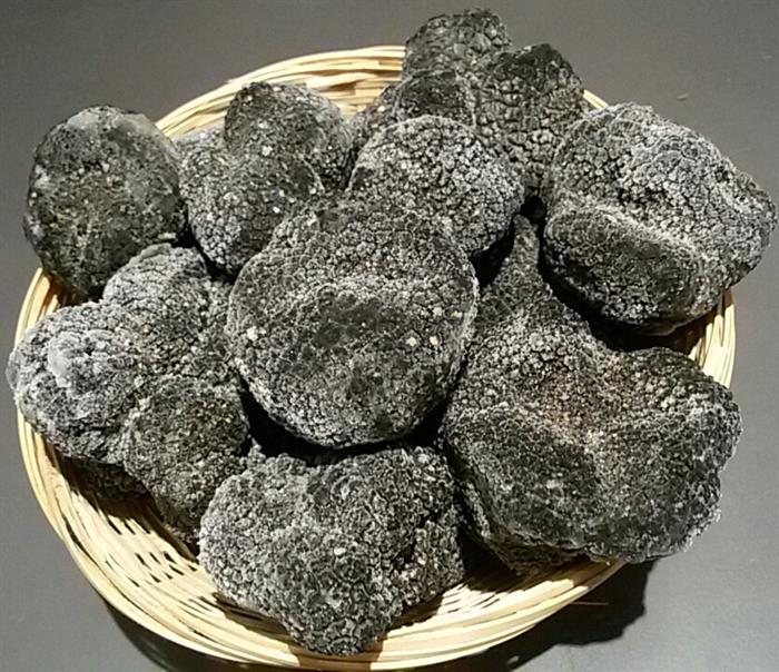 1000 GR TARTUFO NERO ESTIVO TUBER AESTIVUM SCORZONE SURGELATO