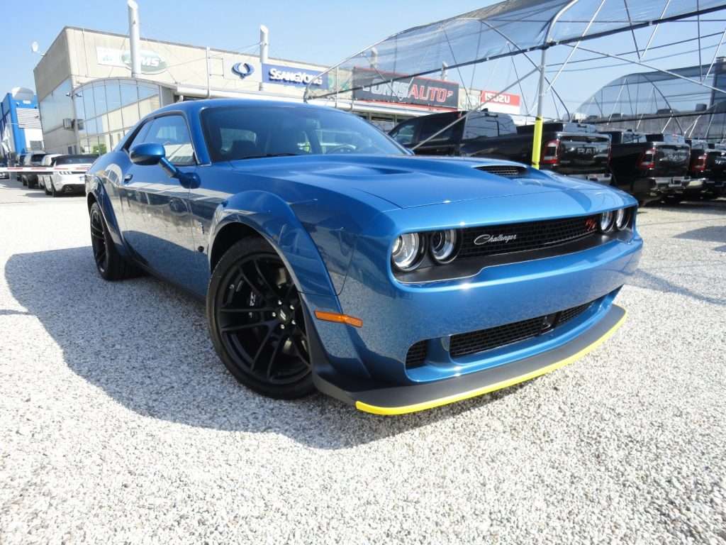 Dodge ChallengerR/T SCAT PACK WIDEBODY 392 - anche con 183 kw