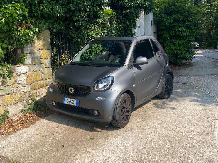 smart forTwoFortwo Cabrio 0.9 t Passion 90cv twinamic