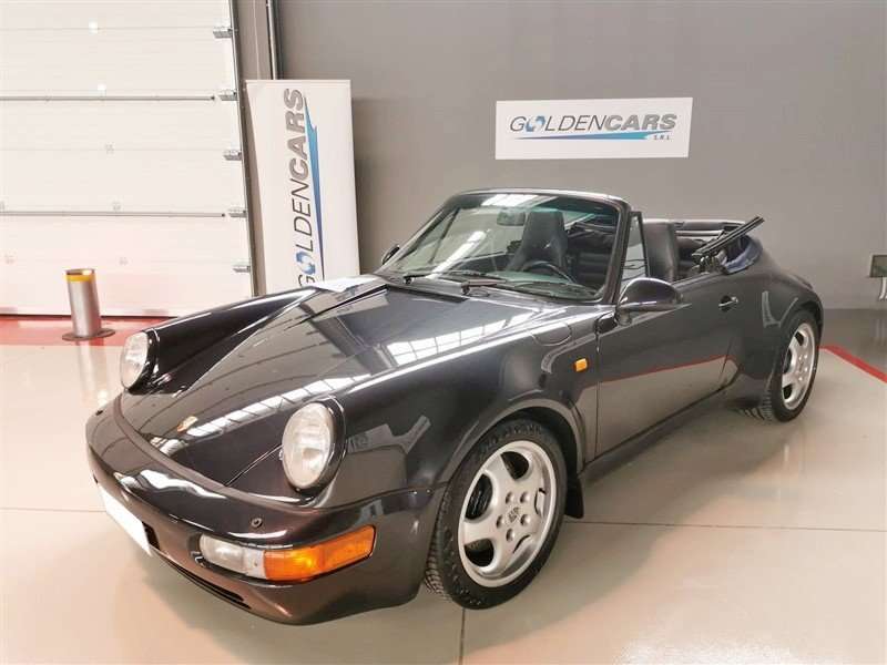 Porsche 964911 Cabriolet  3.6 Carrera 2 Turbo Look WTL