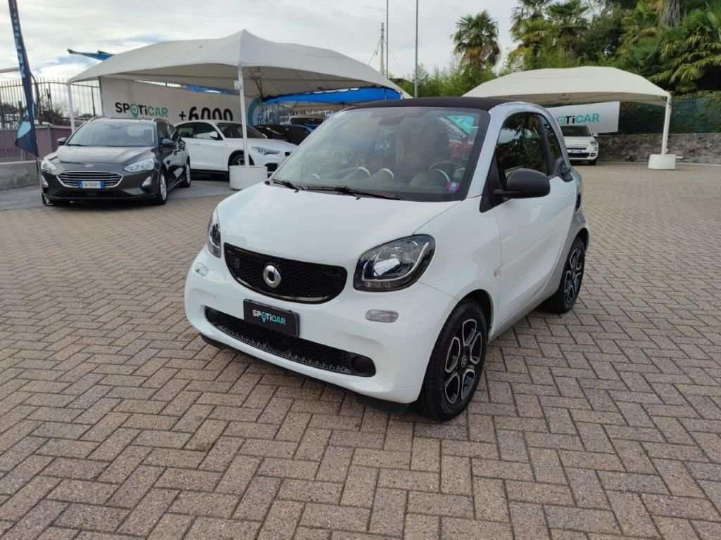 smart forTwoEQ Prime elettrica