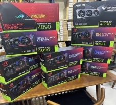 Nuovi GEFORCE RTX 4090 , RTX 4080 Super,  RTX 4080 ,  RTX 4070  Ti Super,  RTX 4070 Ti , RTX 4070 Super,  RTX 4070 ,  RTX 3090 Ti ,  RTX 3090 