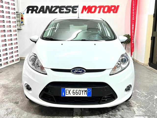 Ford fiesta 1.4 tdci 70 cv 5p. titanium