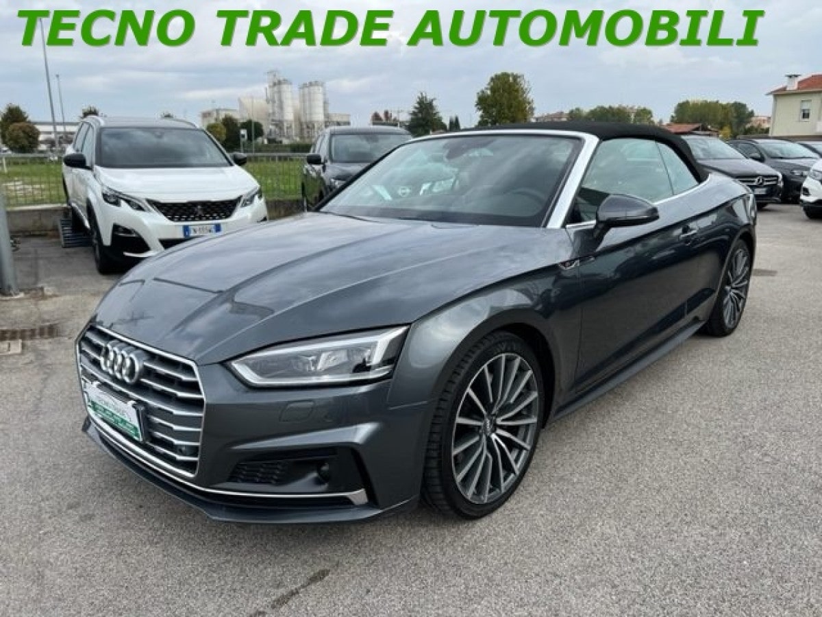 AUDI A5 2ª serie A5 Cabrio 40 TDI S tronic quattro edition