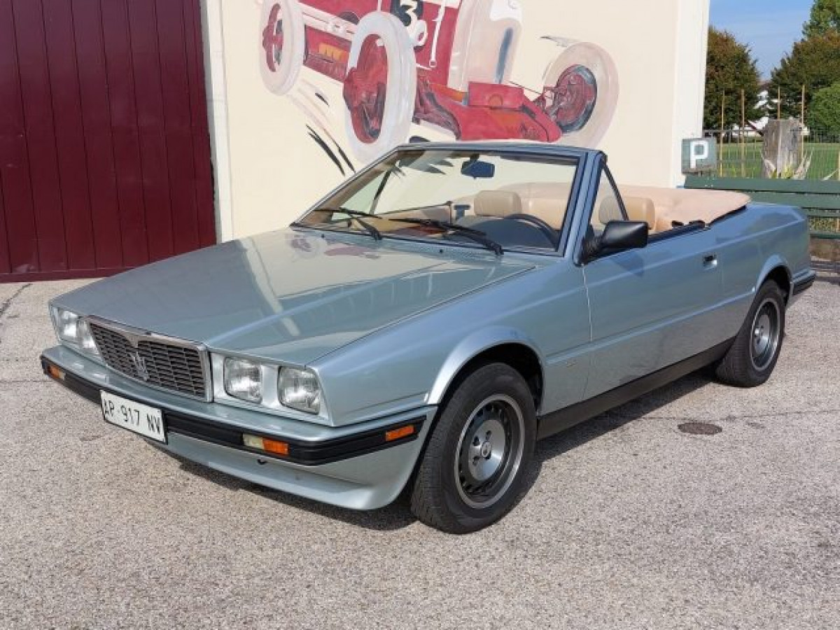 MASERATI Biturbo e derivati Biturbo 2.0 Spider