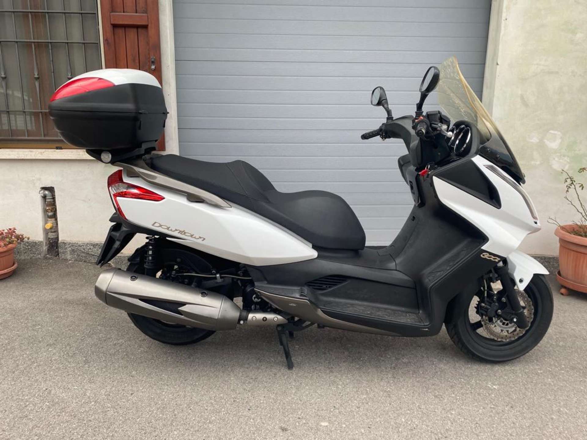 Kymco Downtown 300i