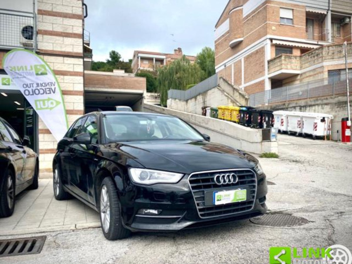 AUDI A3 3ª serie A3 SPB 1.4 TFSI S tronic g-tron Ambition