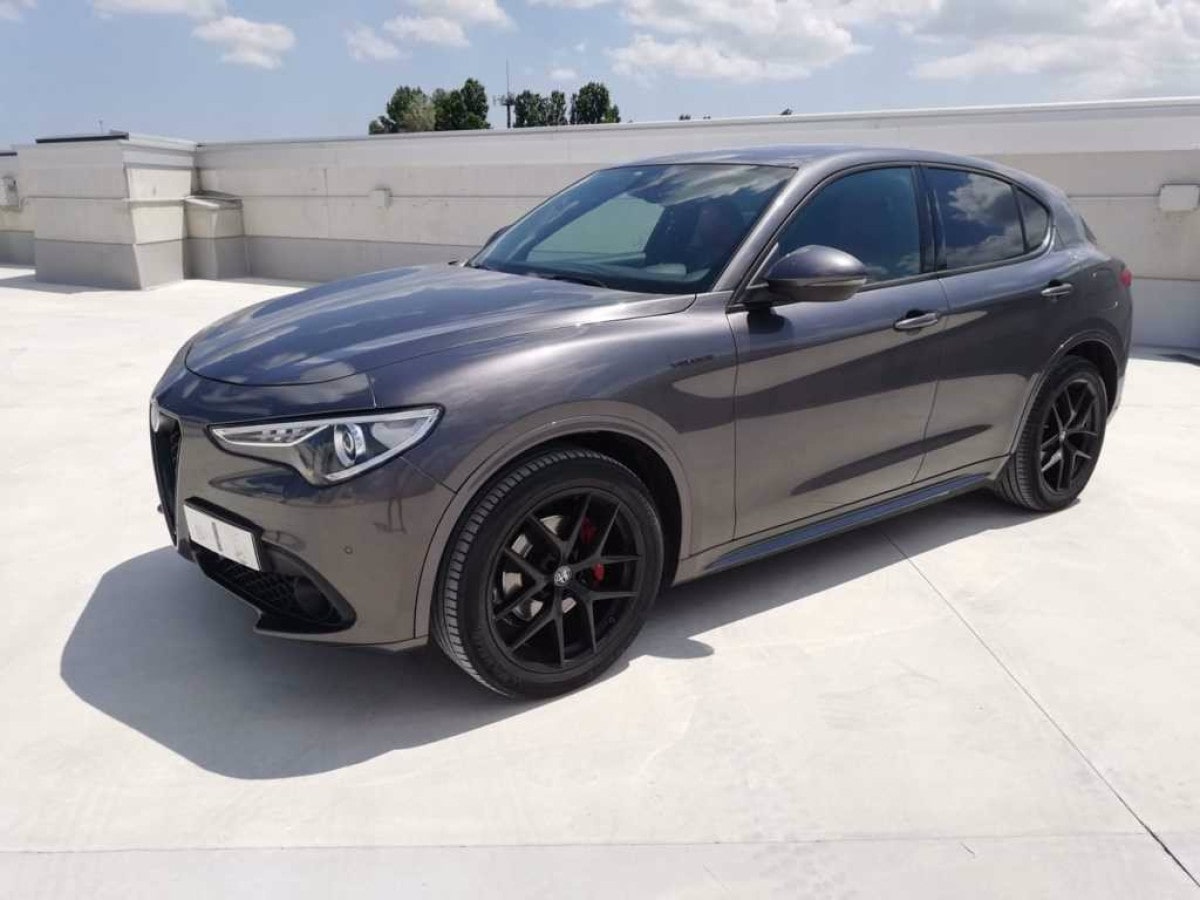 ALFA ROMEO Stelvio Stelvio 2.2 Turbodiesel 210 CV AT8 Q4 Veloce