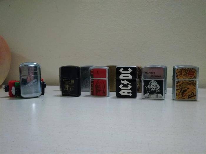 COLLEZIONE ZIPPO/ACENDINI