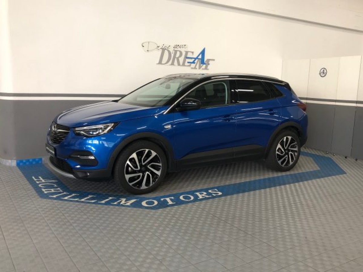 OPEL Grandland Grandland X 2.0 diesel Ecotec Start&Stop aut. Ultimate