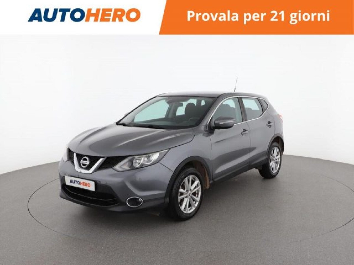 NISSAN Qashqai 2ª serie Qashqai 1.2 DIG-T Acenta