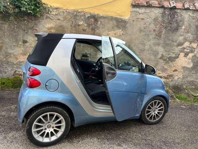 smart forTwoFortwo Cabrio 1.0 mhd Passion 71cv FL