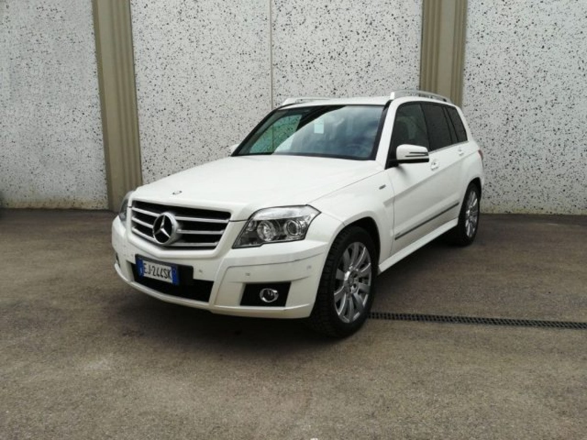 MERCEDES Classe GLK (X204) GLK 220 CDI 2WD BlueEFFICIENCY Sport