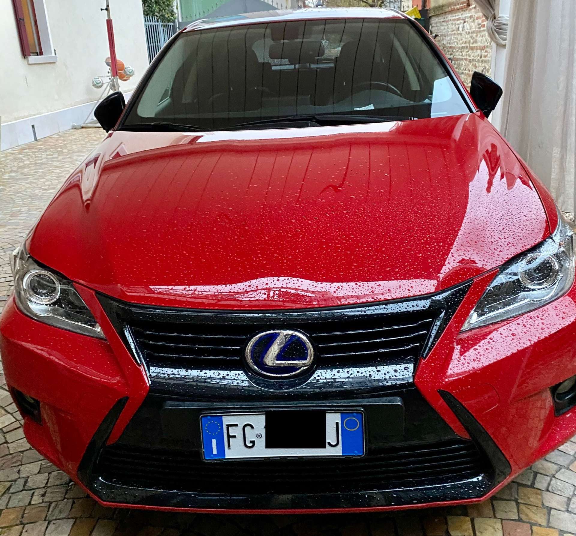 Lexus CT 200h1.8 hybrid Black Street cvt