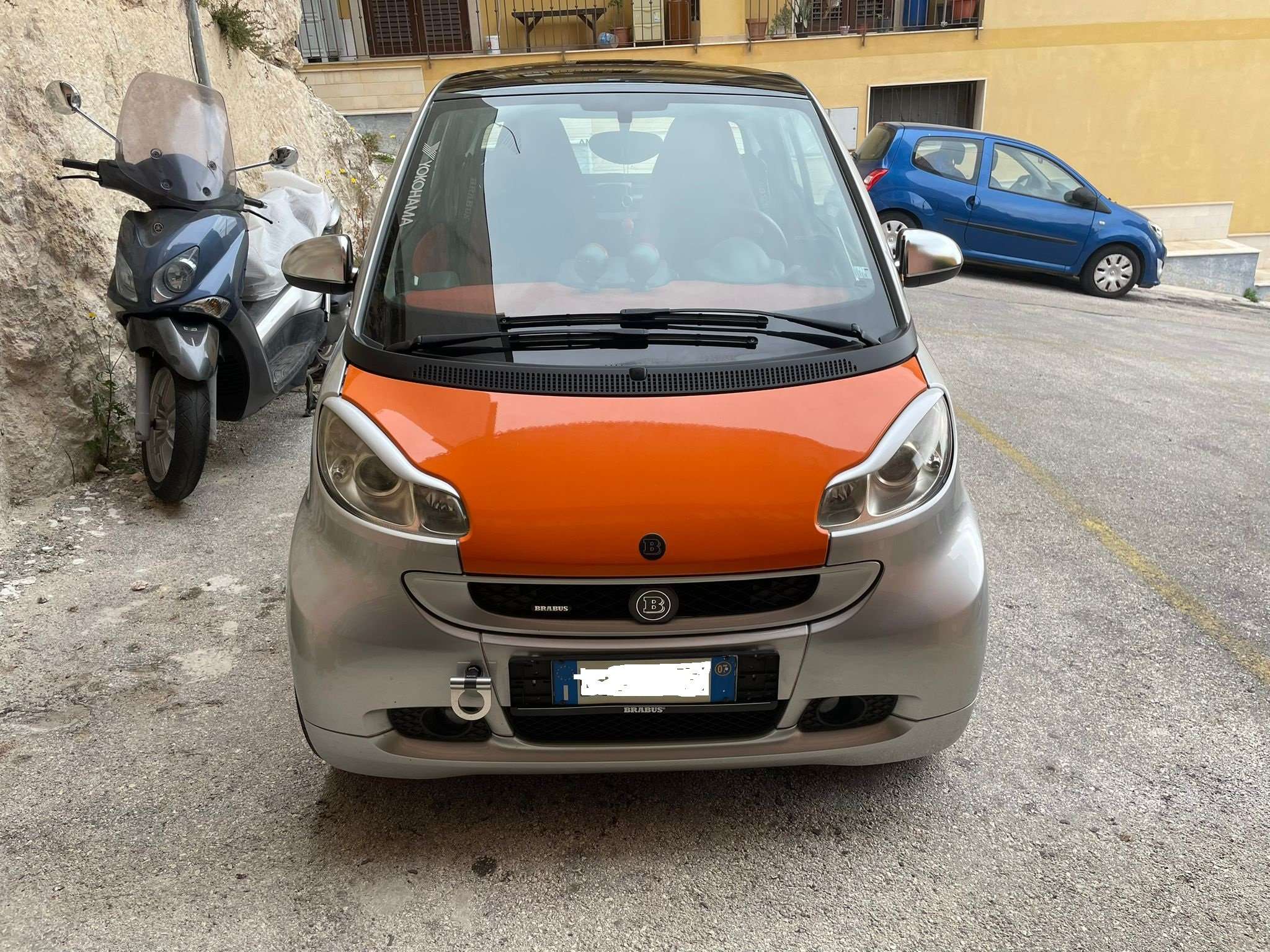 smart forTwoFortwo II 2007 1.0 Passion 84cv