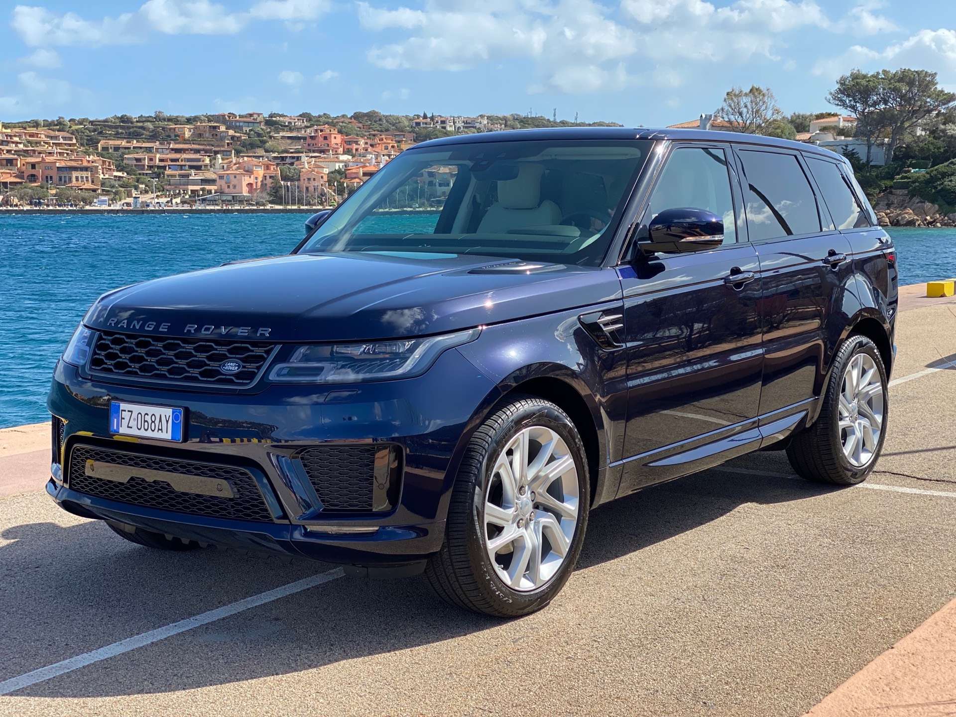 Land Rover Range Rover Sport3.0 sdV6 HSE 249cv auto my19 iva esposta