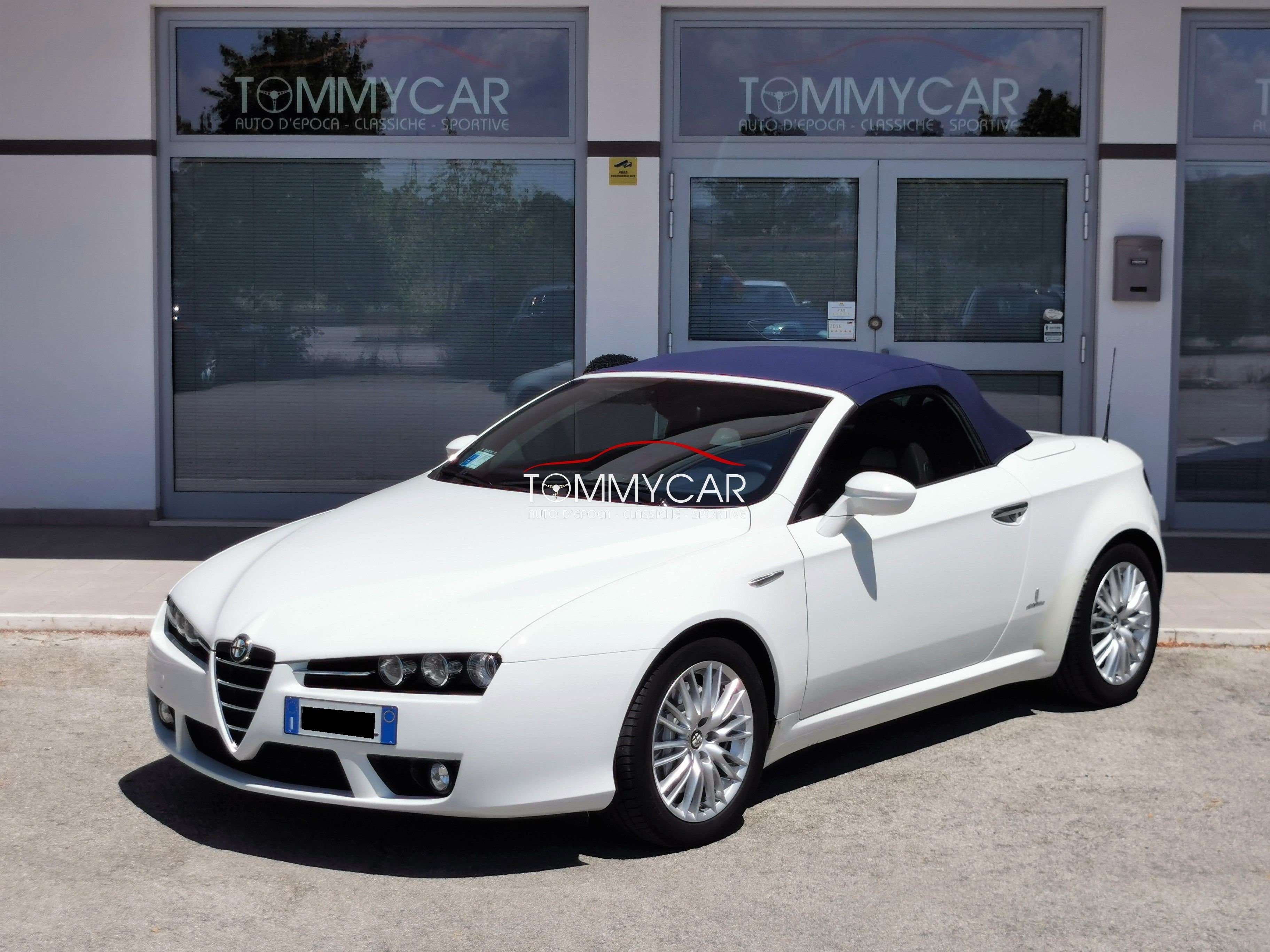 Alfa Romeo Spider1750 Turbo - Uniproprietario - 28000 km