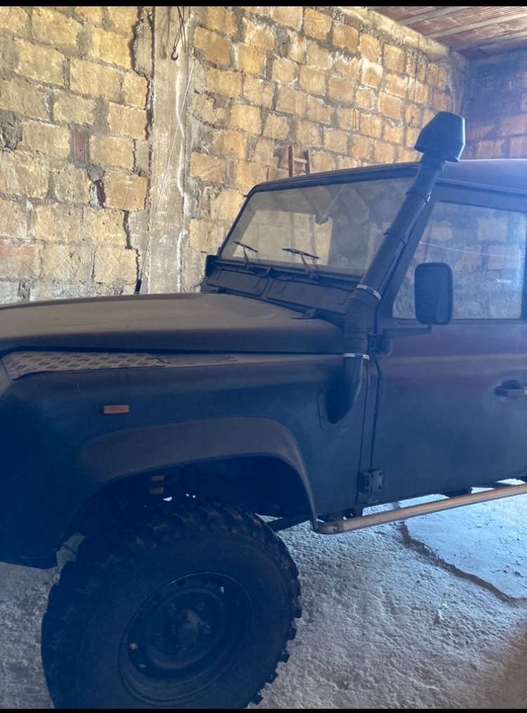 Land Rover Defender90 2.5 tdi Hard top