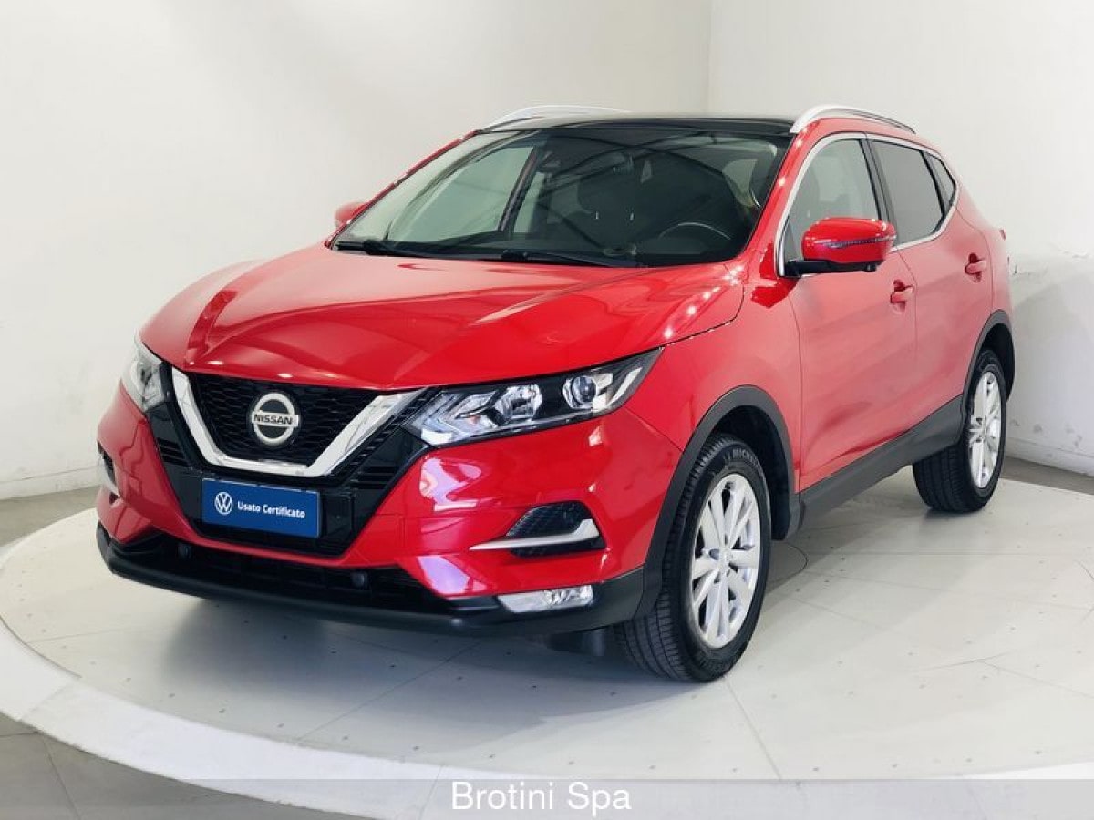 NISSAN Qashqai 2ª serie Qashqai 1.2 DIG-T N-Connecta