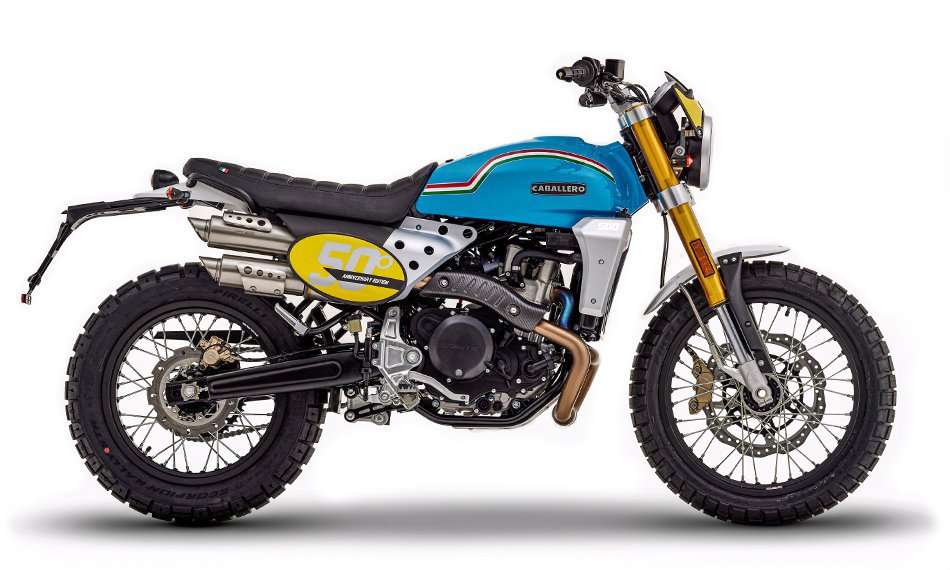 Altro Scrambler 50th Anniversary - 2023 - NUOVO