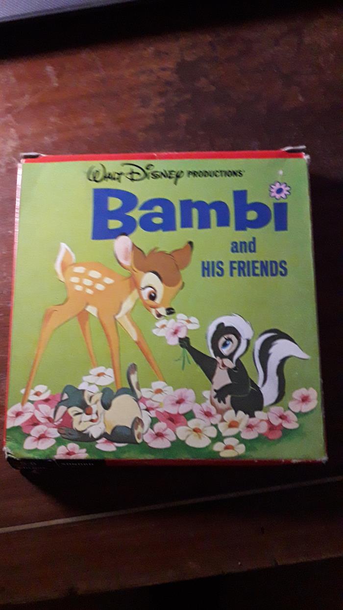 FILMINO WALT DISNEY DI BAMBI