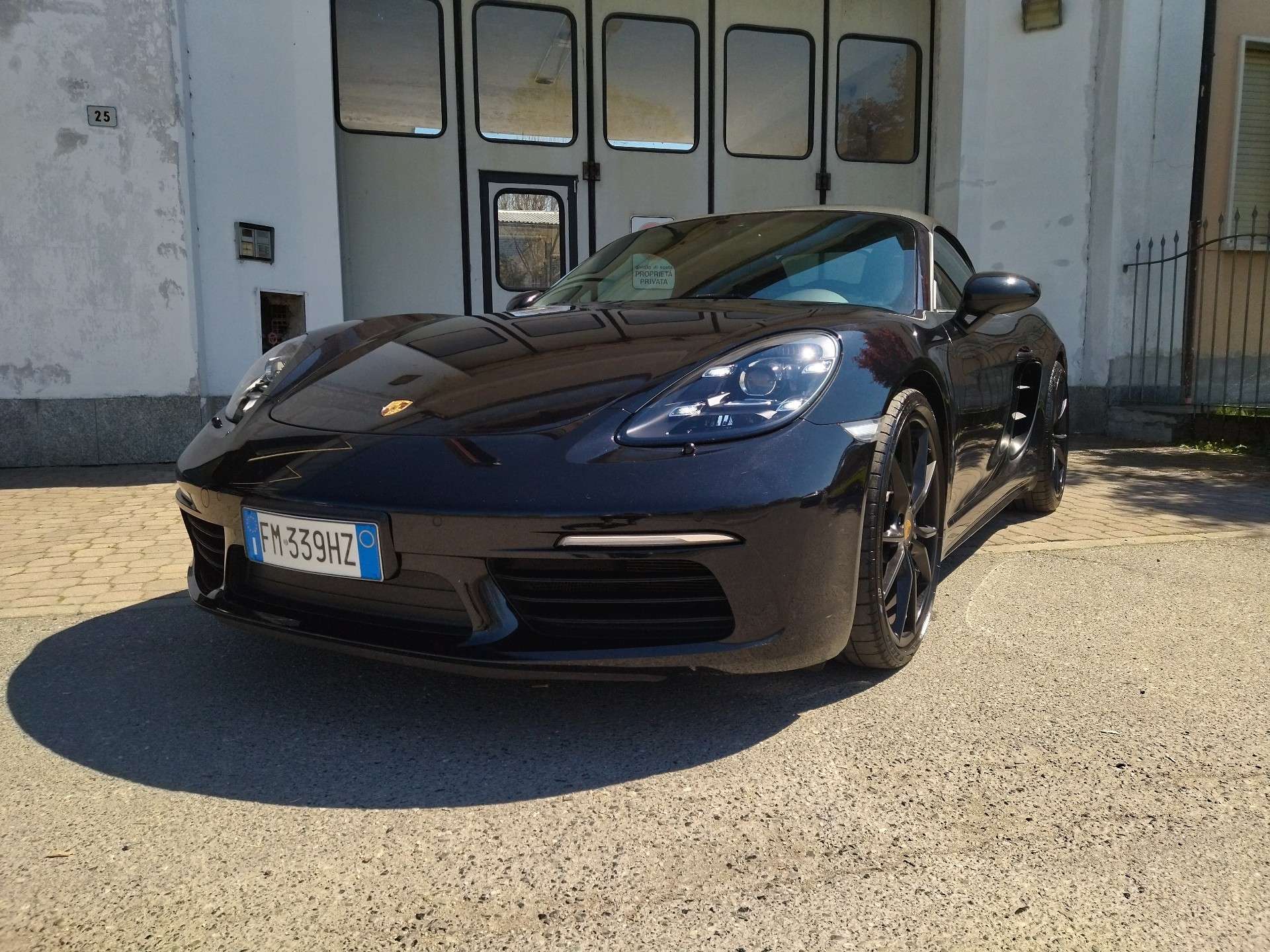 Porsche 718boxster 2.0 T 300CV FULL FULL PERFETTA APPROVED!!!