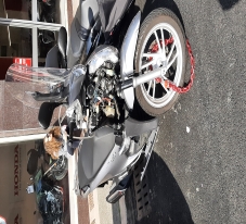 Honda SH150 incidentato