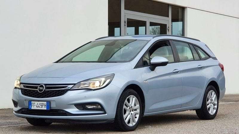 Opel Astra1.6 CDTi 110CV SW Business Premium NAVY-Sensori