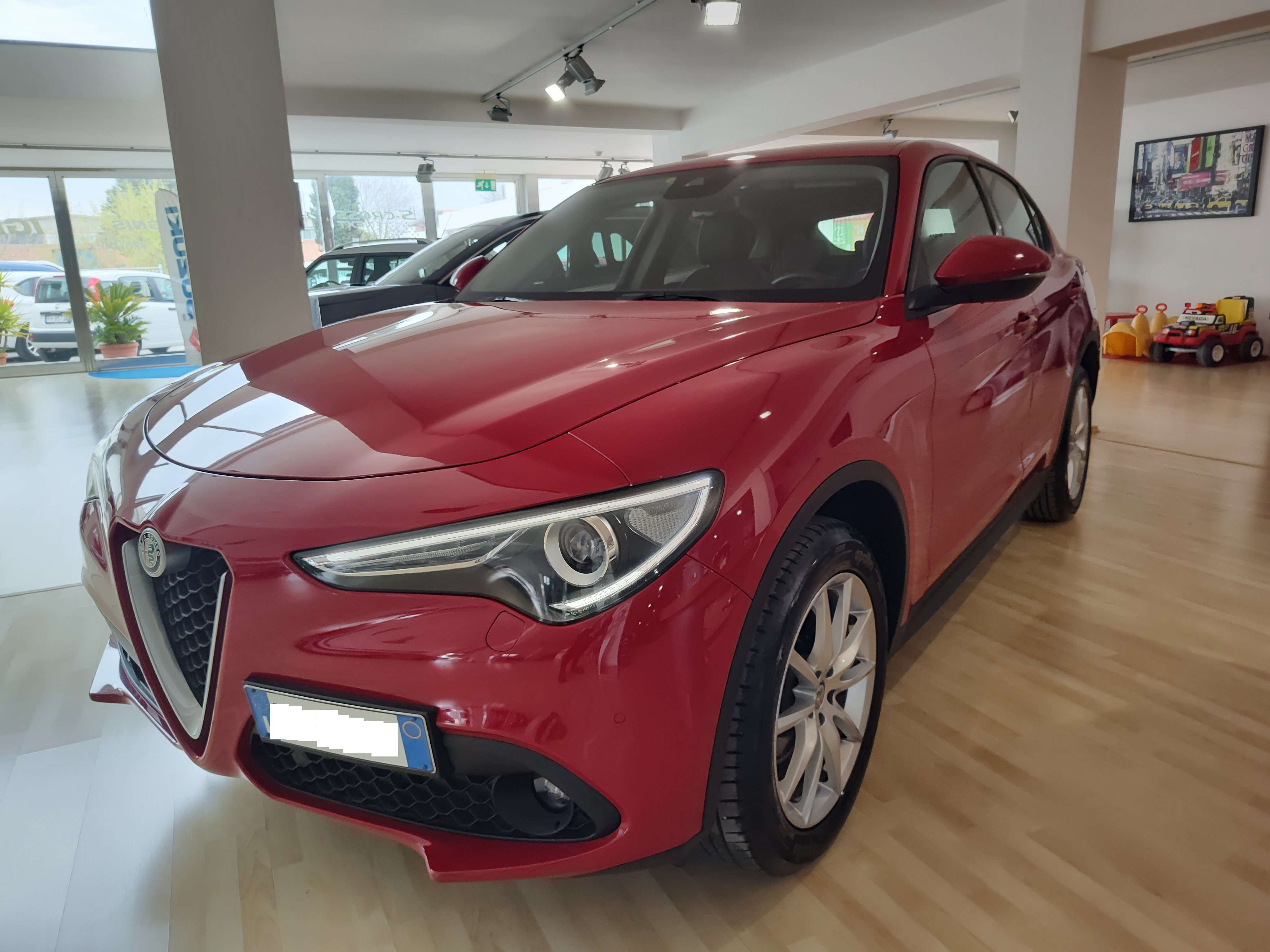 Alfa Romeo StelvioStelvio 2.2 t Sport Edition Q4 210cv auto