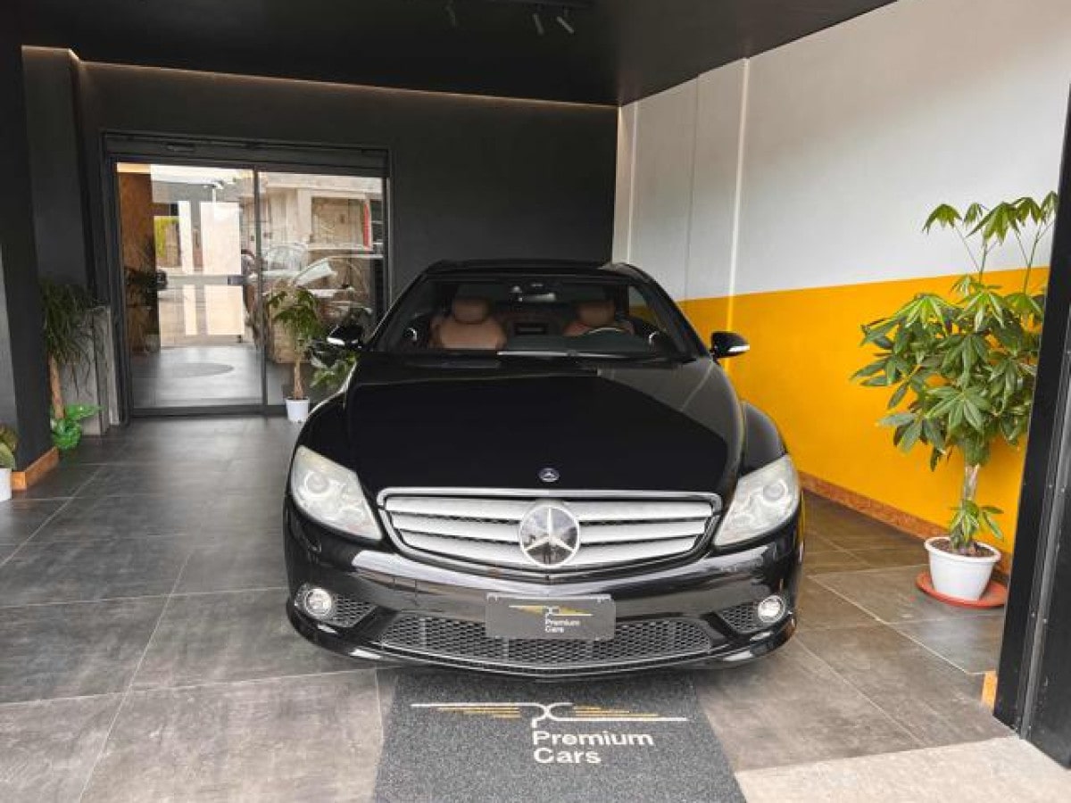 MERCEDES Classe CL (CL216) CL 500 BlueEFFICIENCY Premium