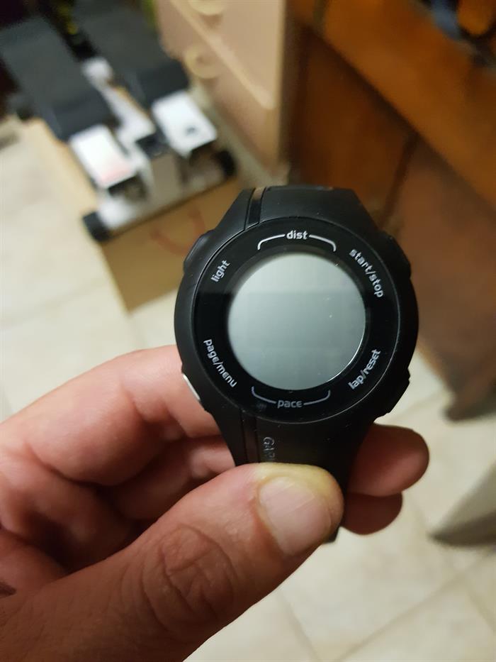 GARMIN FORERUNNER 210