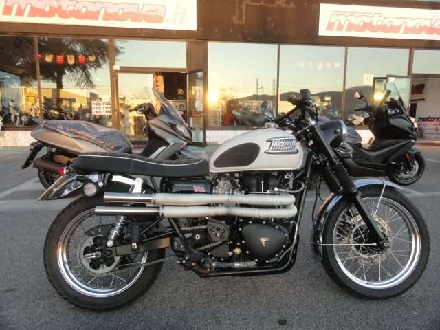 Triumph ScramblerSCRAMBLER 900 SPECIAL