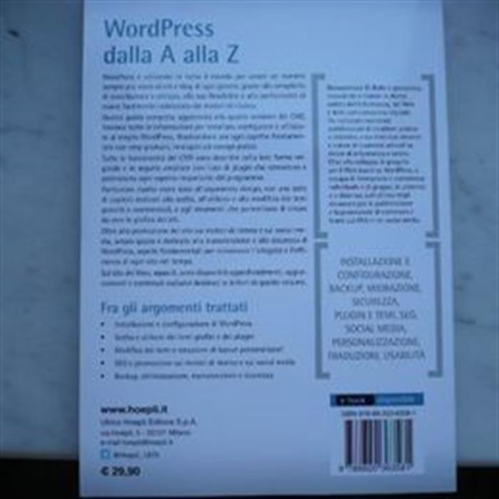 WORDPRESS CREARE BLOG E SITI.