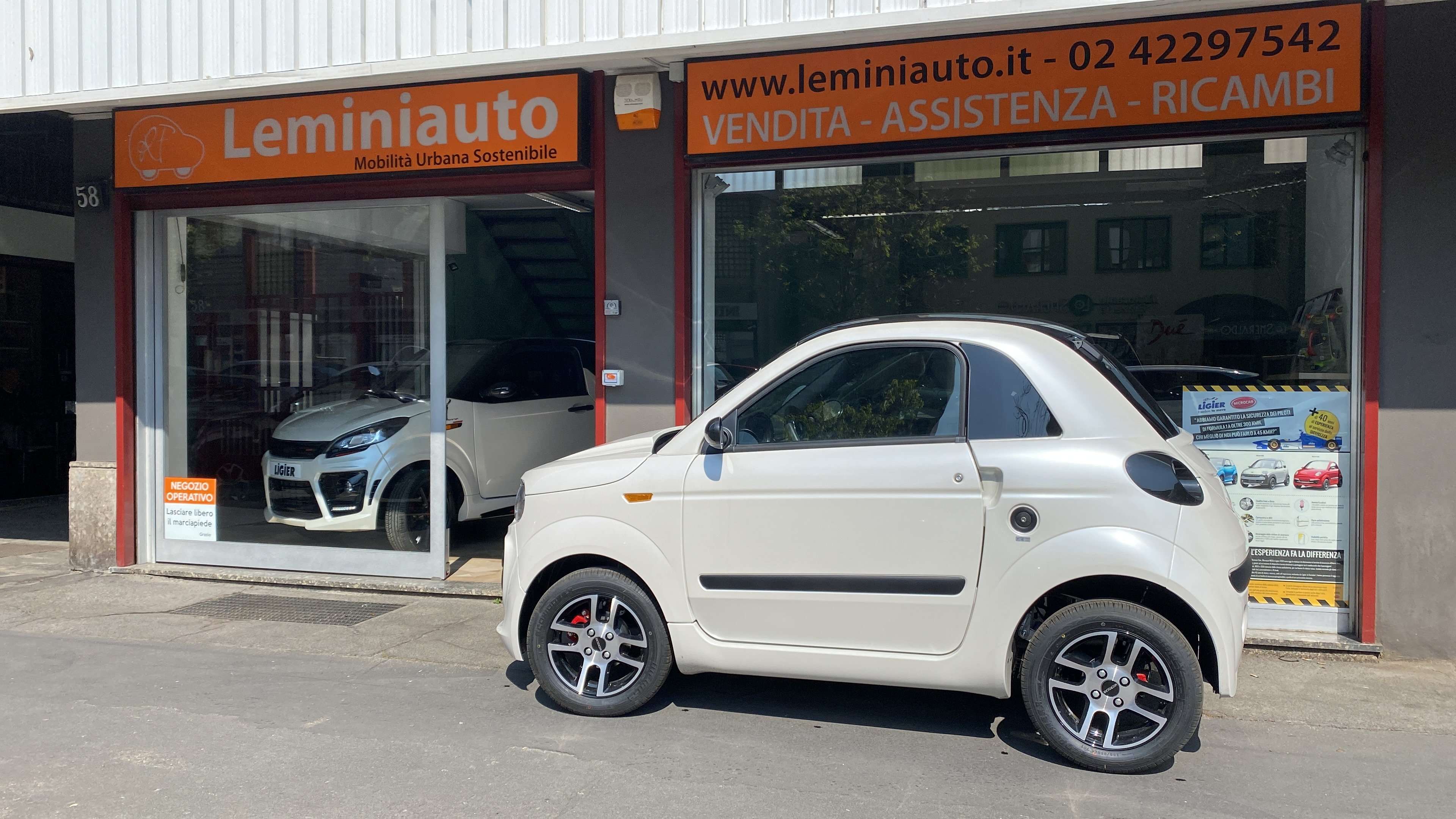 Microcar Due' INITIAL NEW MODEL 2023" promozione Leminauto