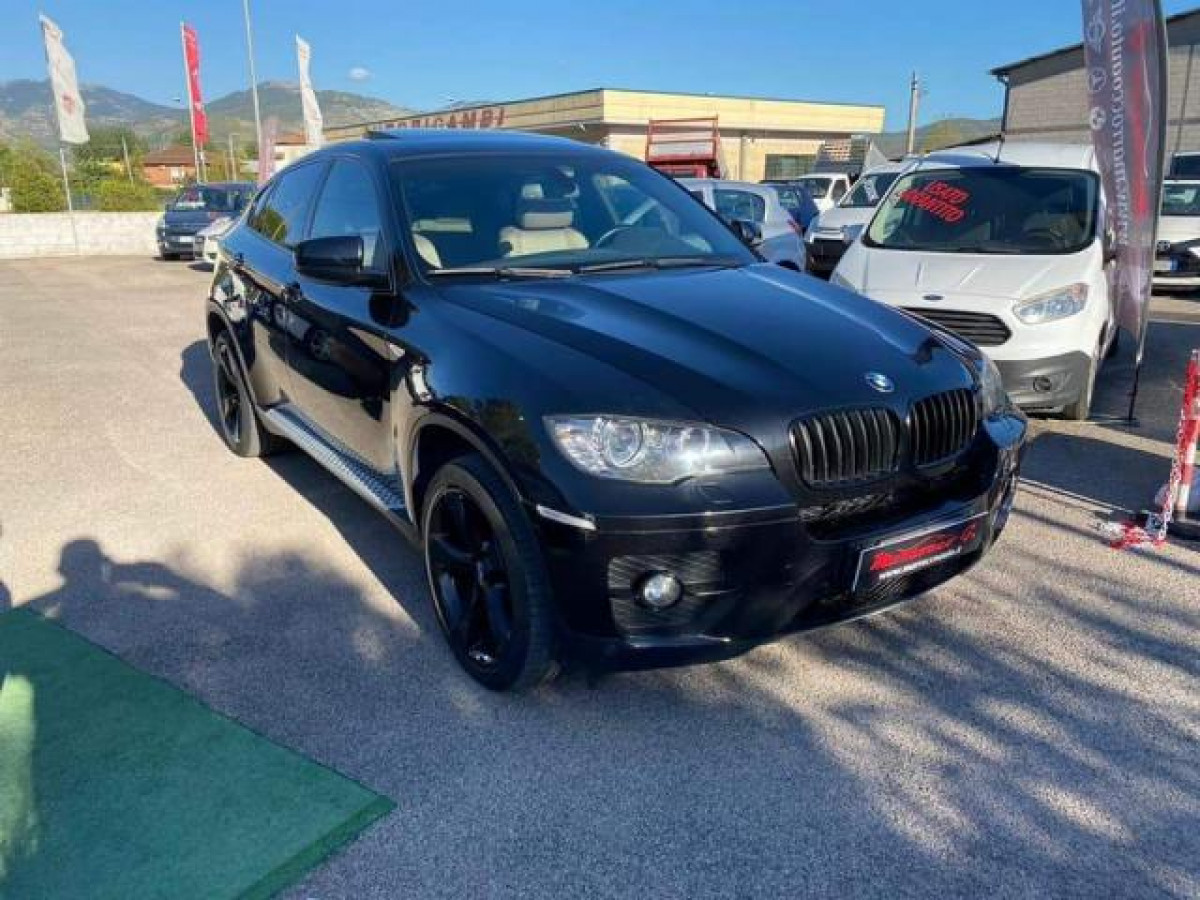 BMW X6 (E71/72) X6 xDrive35d Eletta