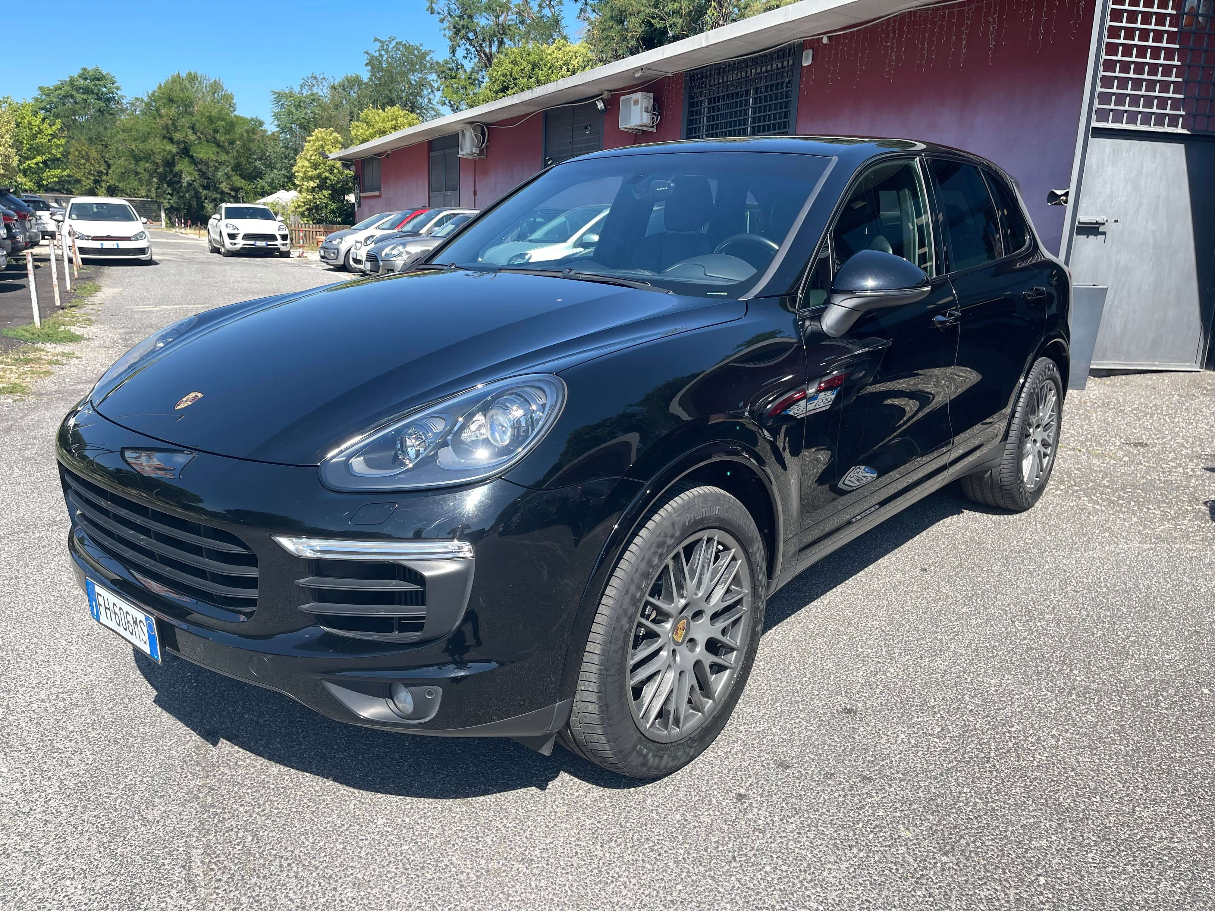 Porsche Cayenne3.0d Pasm-cerchi20- Italiana Uff. km certificati