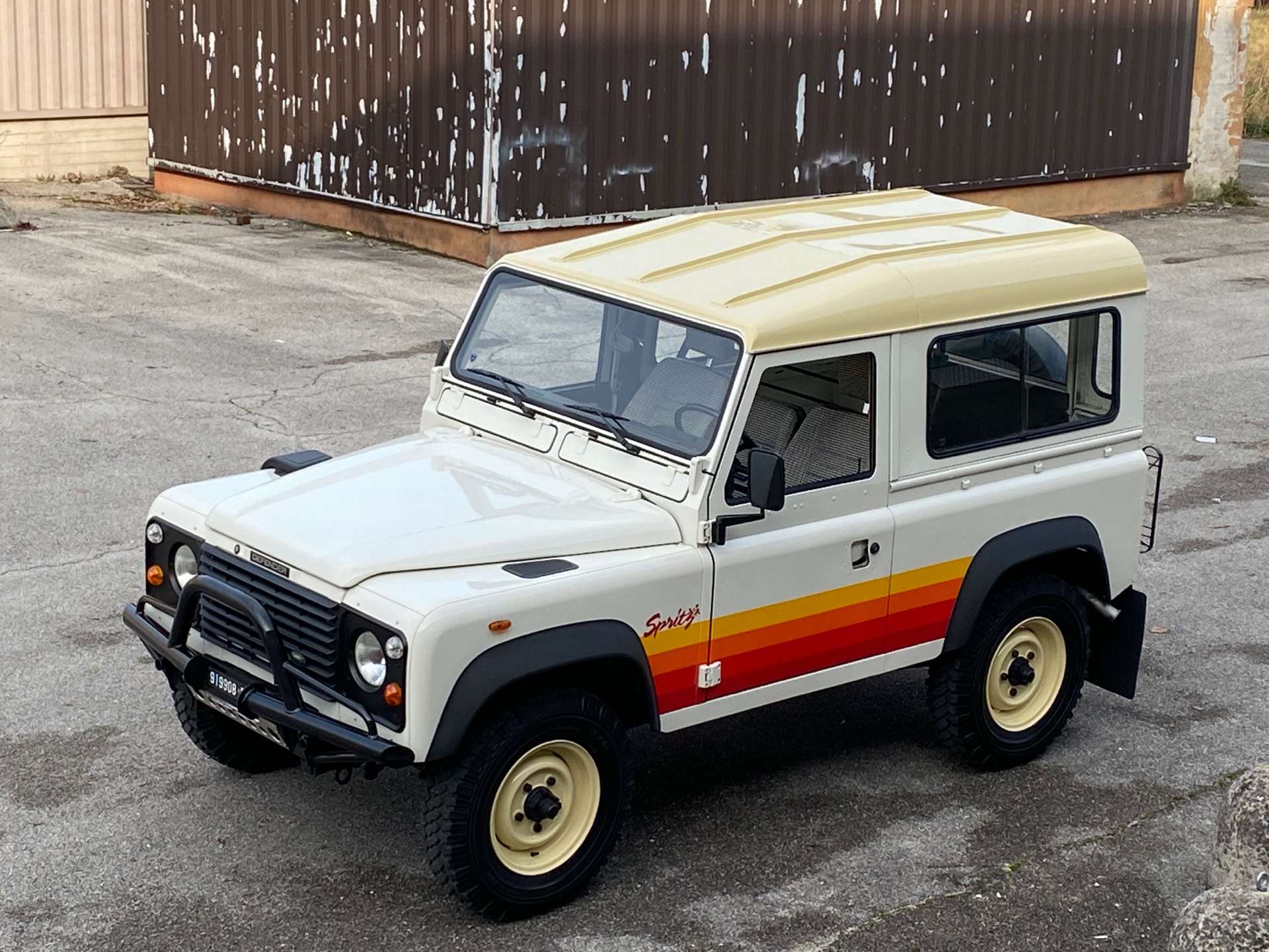 Land Rover Defender90 hard top MOTORE REVISIONATO