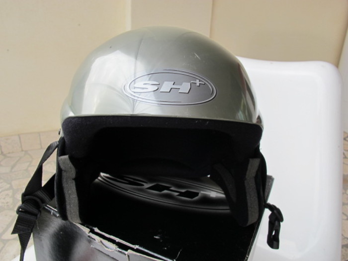 CASCO DA SNOWBOARD SH+ FREE RIDE MORPHEUS, TAGLIA 59/60 - L