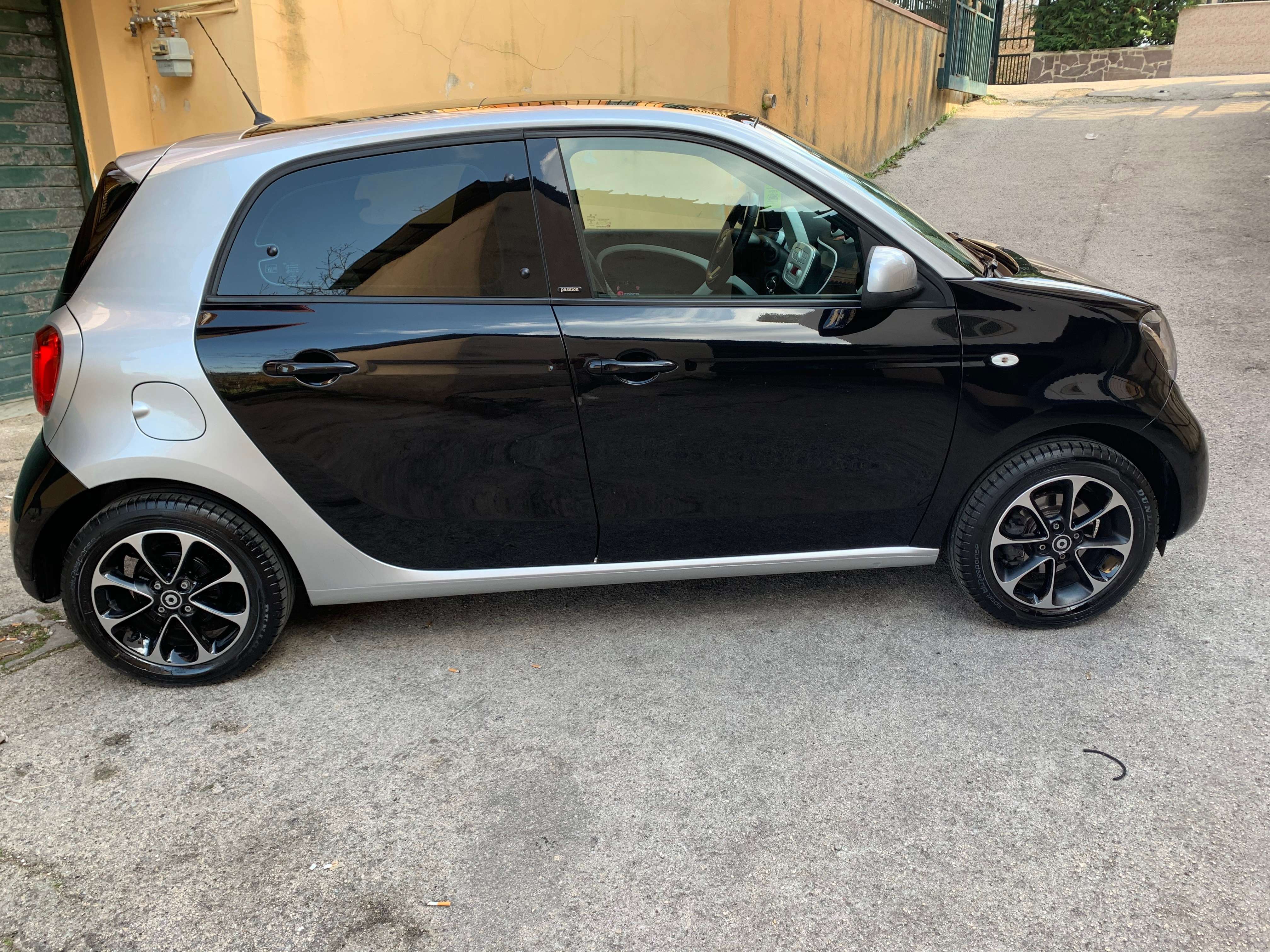 smart forFour1.0 Passion 71cv