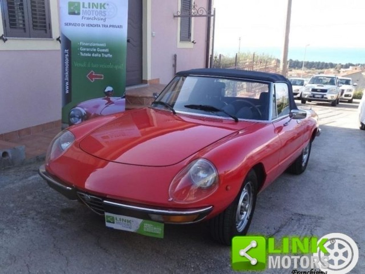 ALFA ROMEO Spider 2.0 Veloce