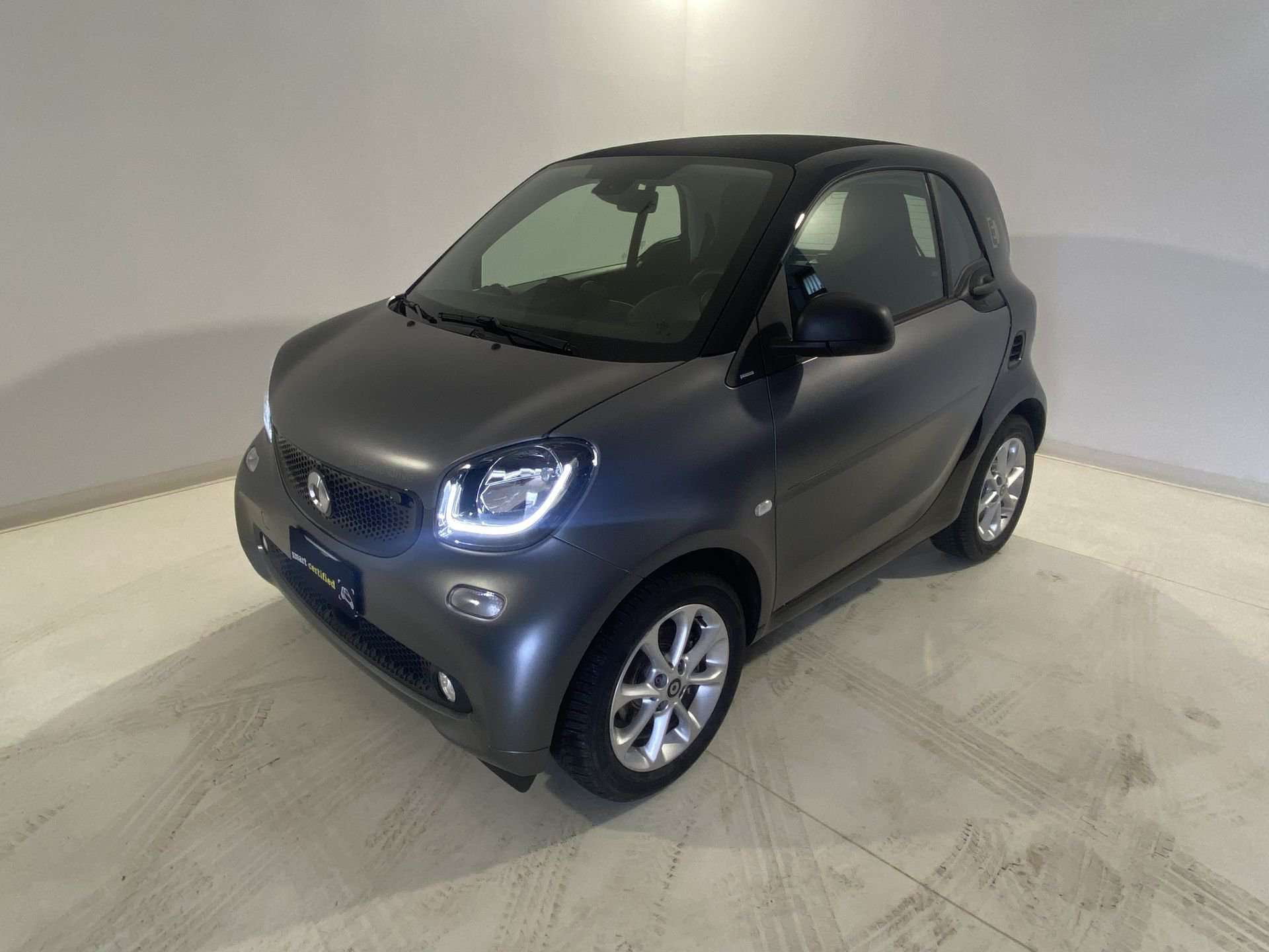 smart forTwoelectric drive Passion