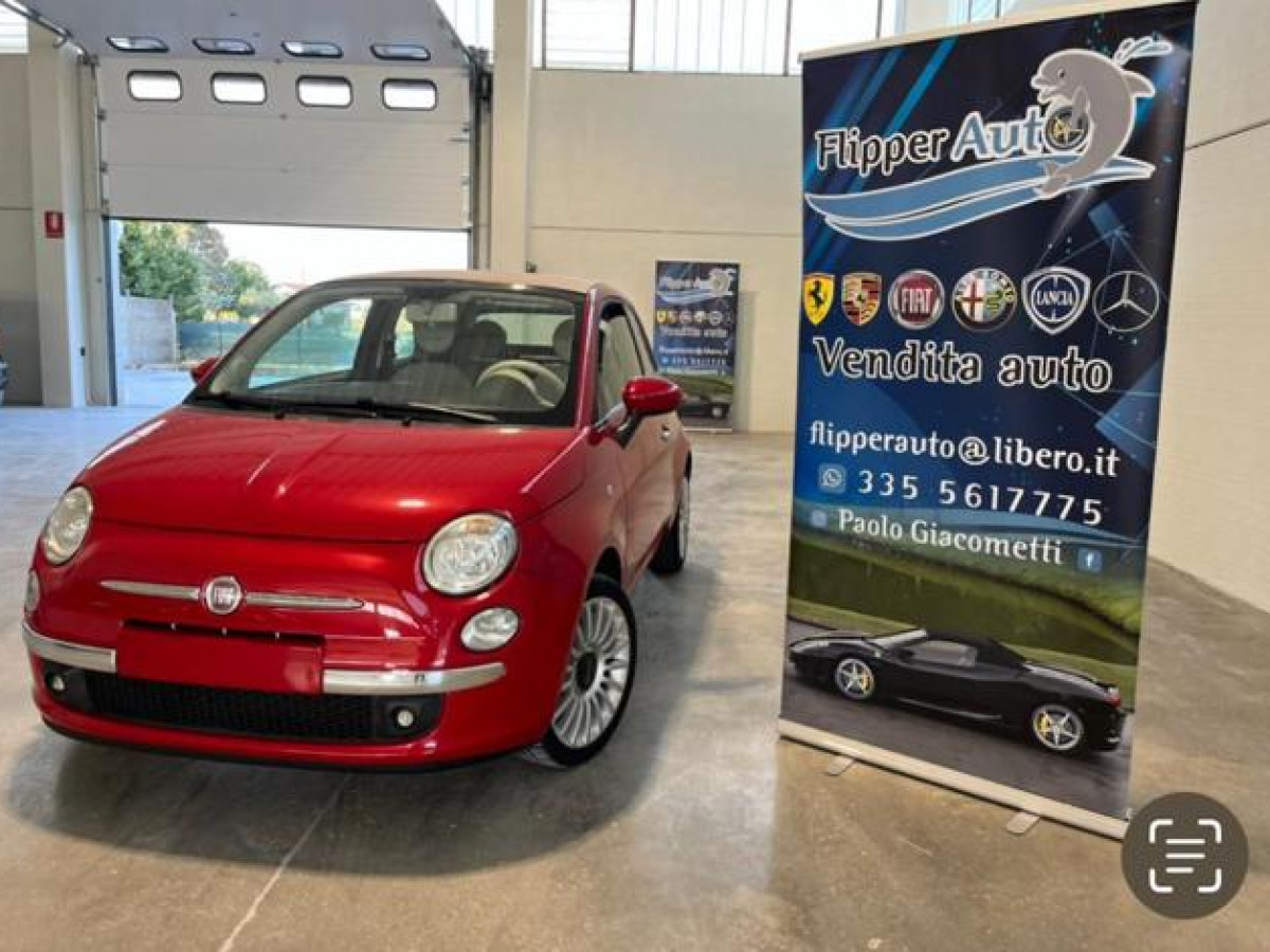 FIAT 500 (2007-2016) 500 C 1.2 Lounge