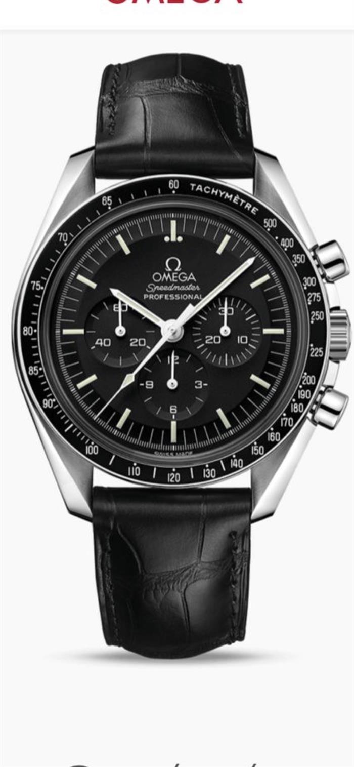 OROLOGIO OMEGA MOONWATCH PROFESSIONAL CHONOGRAPH