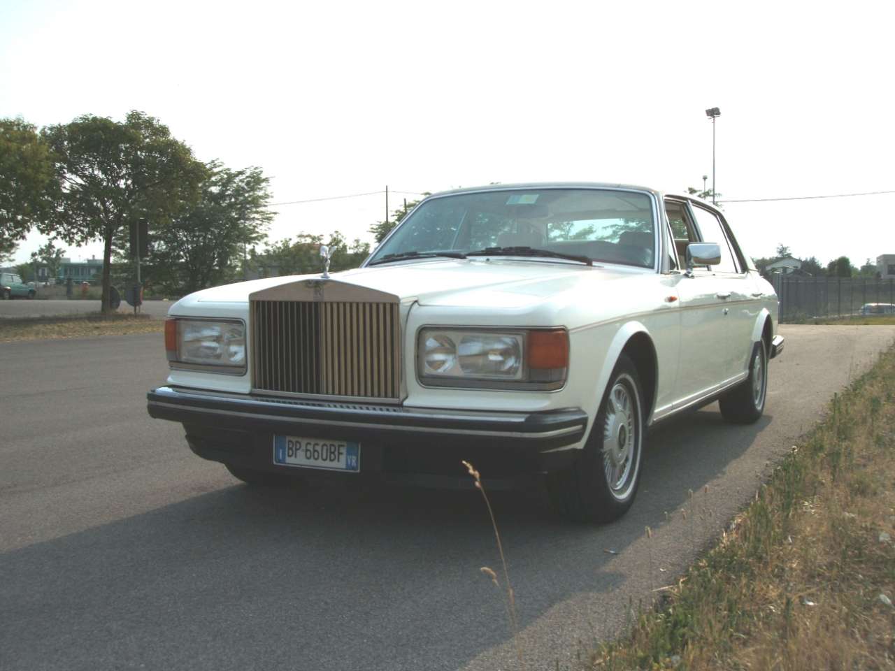 Rolls-Royce Silver SpurSerie 1 - Triple White - Iscritta ASI - Longwheel