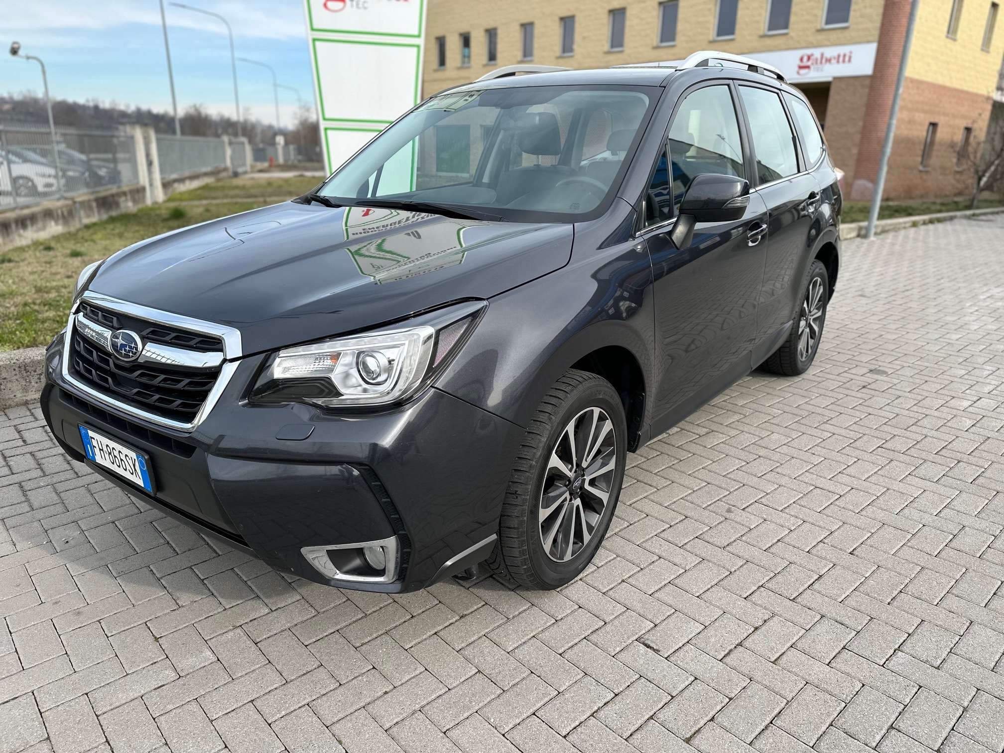 Subaru ForesterForester 2.0d-S Sport Unlimited lineartronic