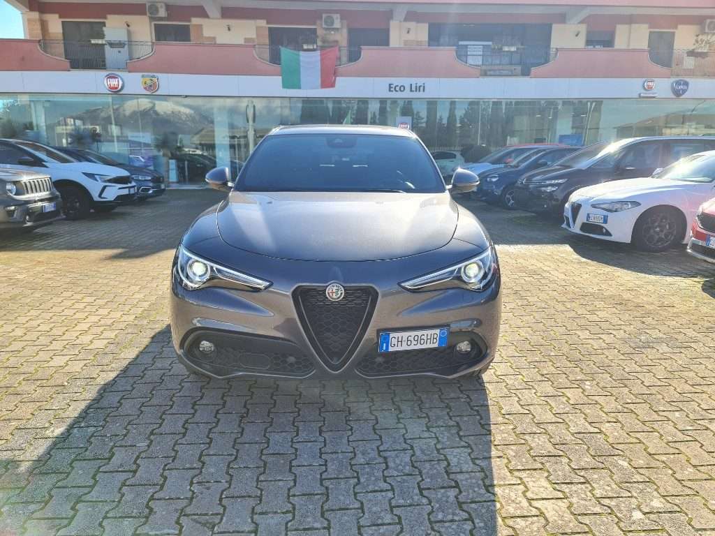 Alfa Romeo Stelvio2.2 Turbodiesel 190 CV AT8 Q4 Sprint