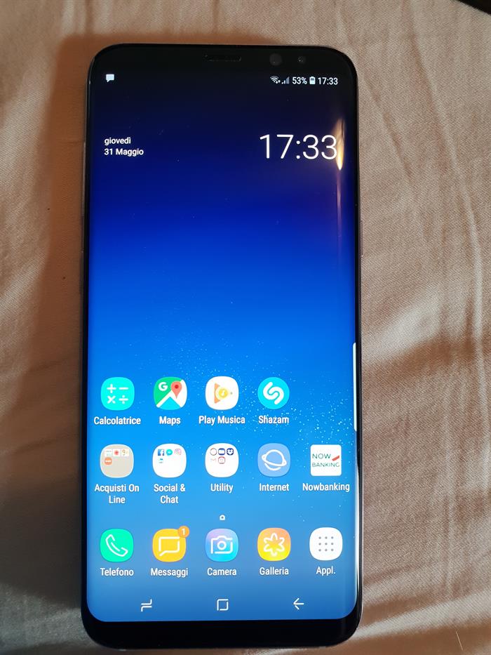 SAMSUNG GALAXY S8 PLUS 64GB