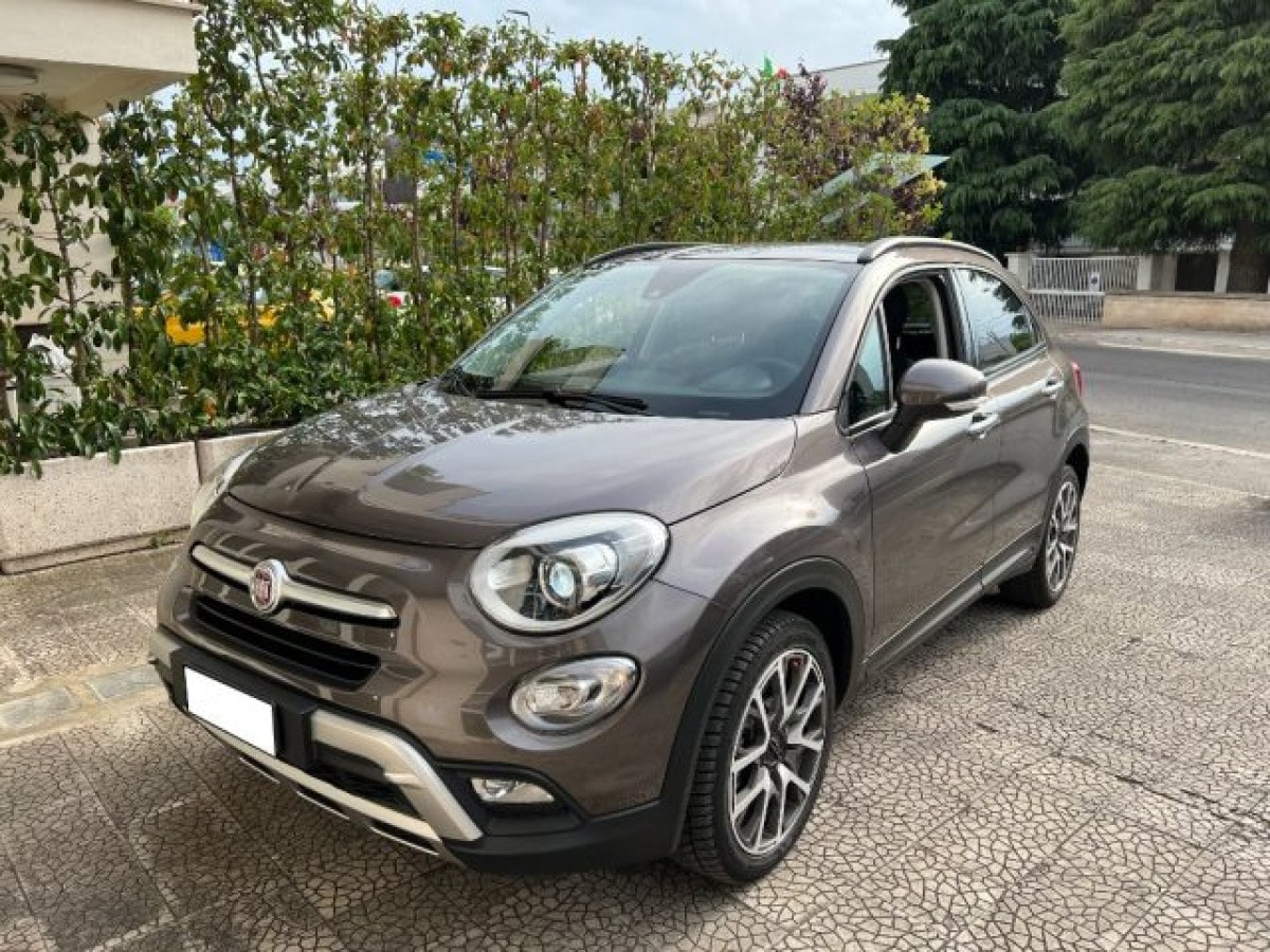 FIAT 500X 500X 1.6 MultiJet 120 CV Cross Plus