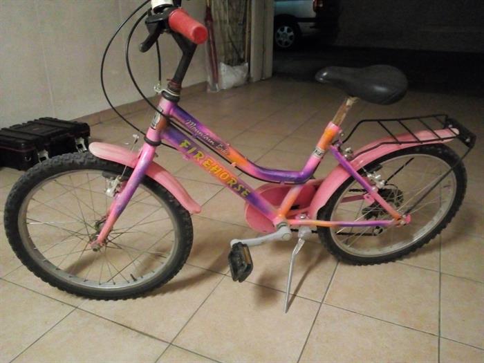 BICICLETTA BAMBINA 6/10 ANNI