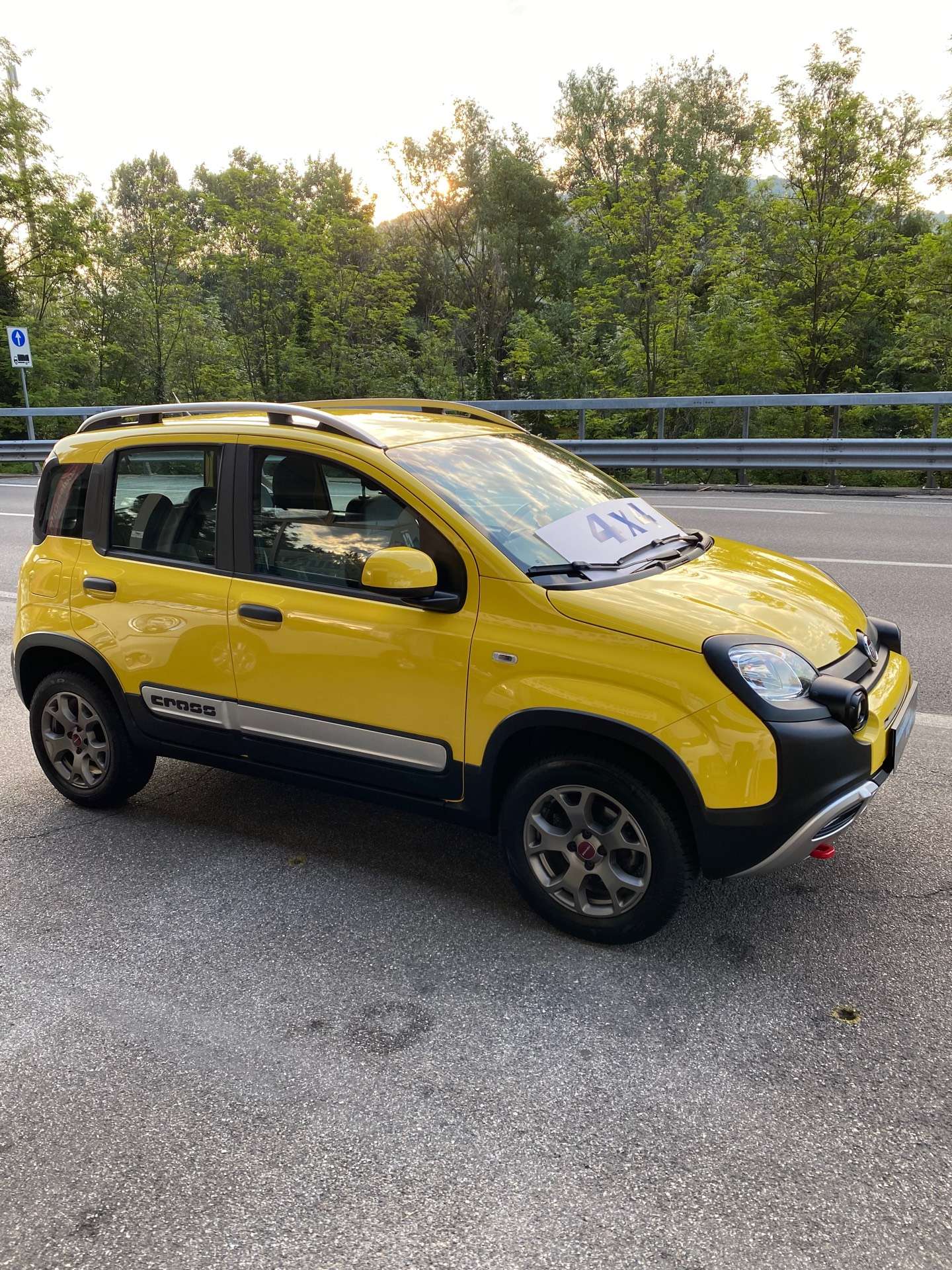 Fiat Panda0.9 t.air t. Cross 4x4 s&s 90cv € 6 B